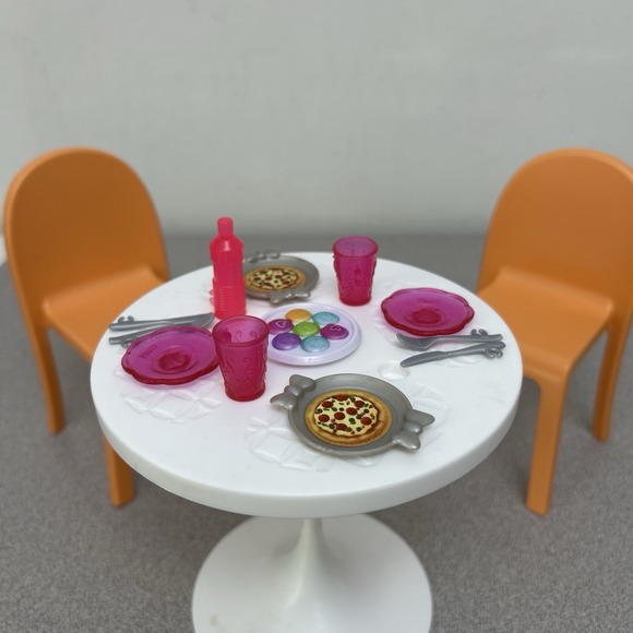 Matteau | Toys | 28 Mattel Barbie Dream House Replacement Table 2 ...